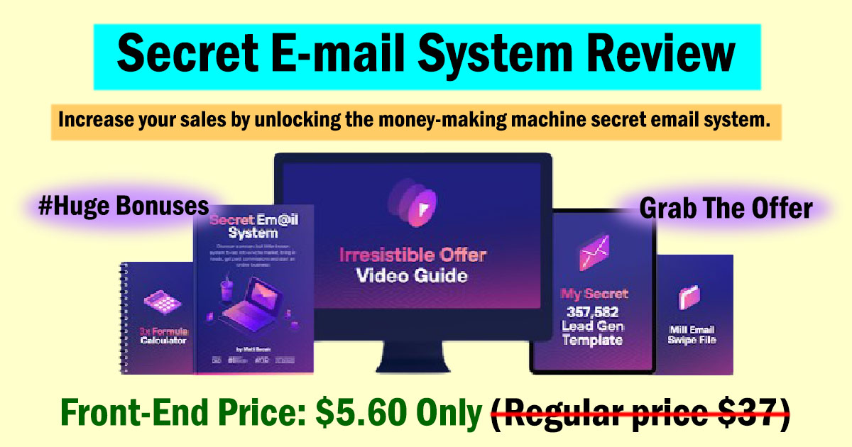 Secret Email System Review