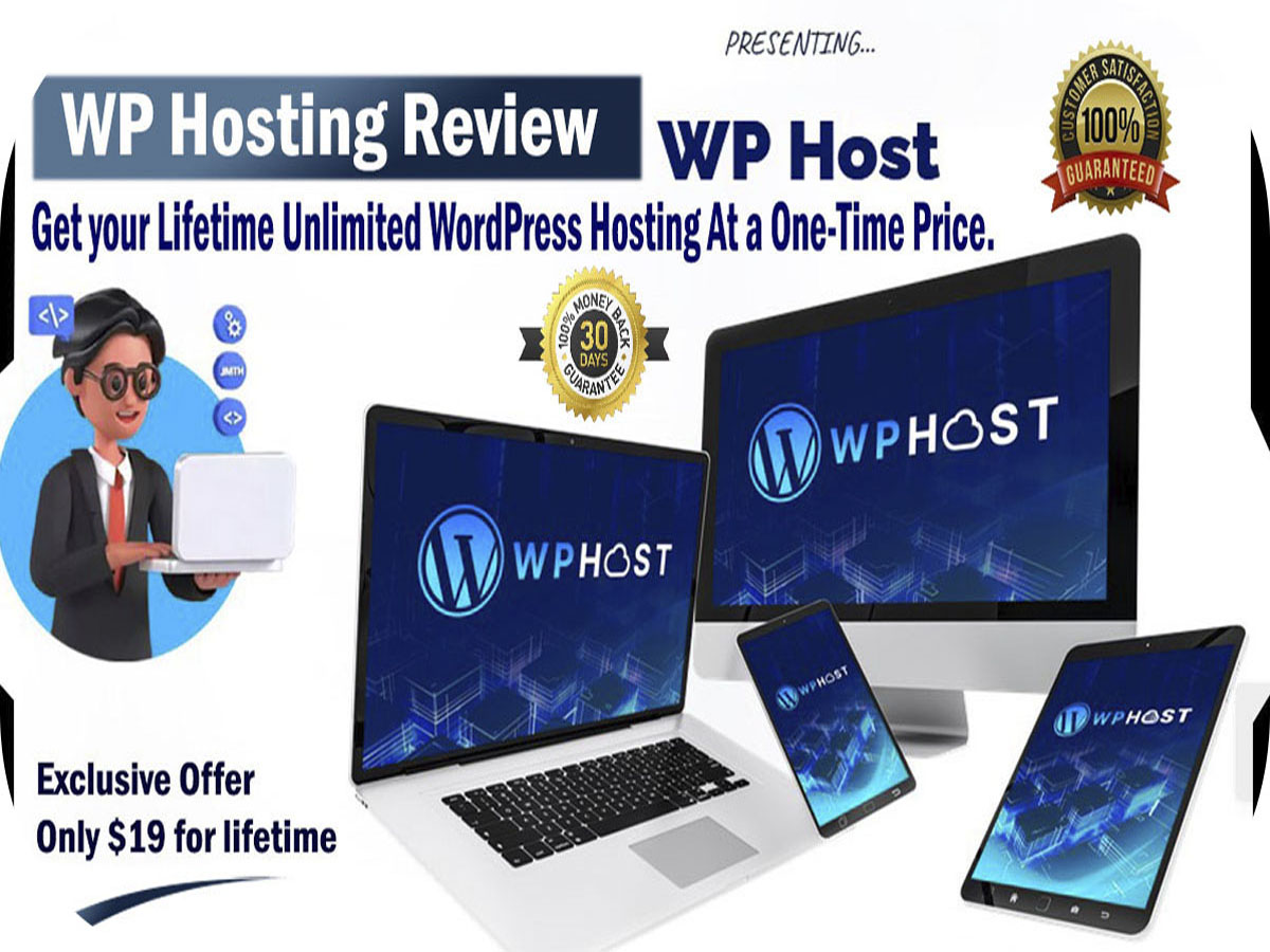 WordPress Hosting is Lifetime Unlimited WP Hosting🎯👨🏿‍💻💻💽