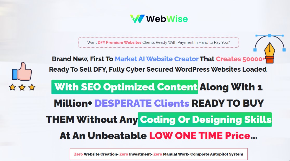 WebWise Review - Best AI-Powered Website Creator
