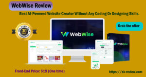 WebWise Review - Best AI-Powered Website Creator