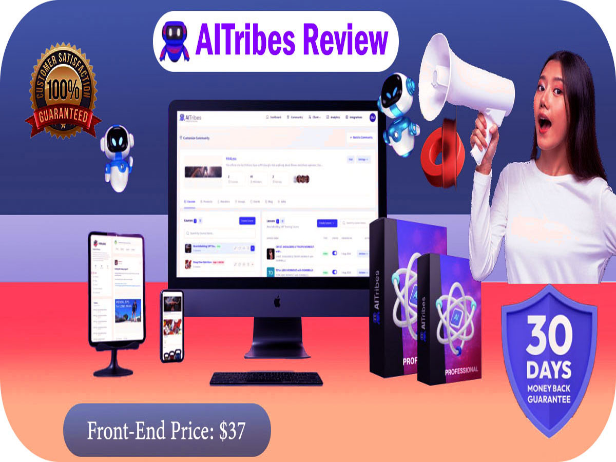 AITribes Review - The Best Community-Builder AI PoweredPlatform